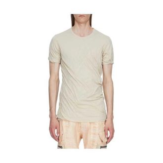 Rick Owens Double T-Shirt - - Tops - Herren - Beige - L