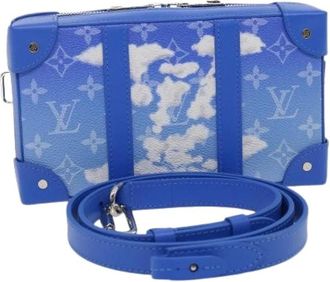 Louis Vuitton Sac bandouli&egrave;re Pre-owned - Femme - Pre-owned - Bleu - Taille: ONE Size
