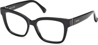 Max Mara Femme, Accessoires, Noir, Taille: 51 MM Square Lunettes