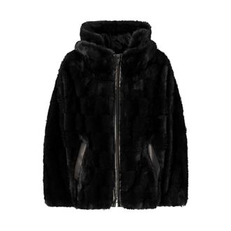 Pinko Cadetia Cappa - - Jackets - Damen - Schwarzk - M
