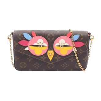 Louis Vuitton Sac &agrave; main Pre-owned Sac bandouli&egrave;re - Femme - Pre-owned - Multicolore - Taille: ONE Size