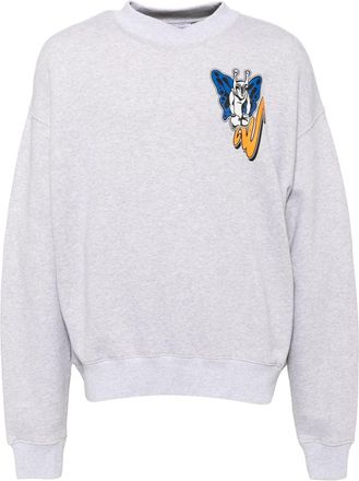 Off-white hoodie Gang Skate - Gris