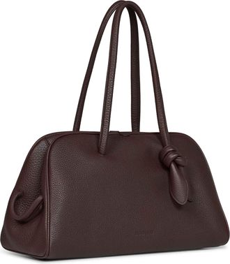Jacquemus Bowling Bag - Brown