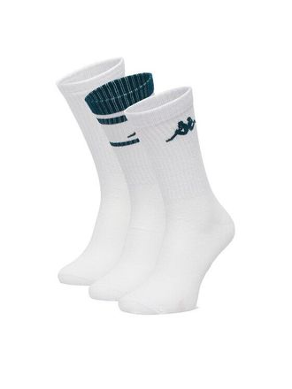Kappa Lange Socken CEO_KR_SUPERT_SS26(3-PACK) Wei&szlig;