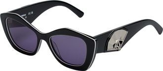 Karl Lagerfeld Cat-Eye-Sonnenbrille KL6127S Damen