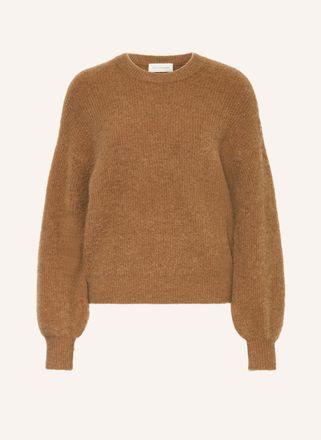 Moss Copenhagen Msch Copenhagen Pullover Mschgustel Hope braun