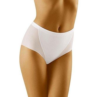 Wolbar Femmes Slips WB182, Blanc,L