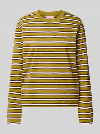 Jack & Jones Relaxed Fit Langarmshirt aus reiner Baumwolle Modell Sophia