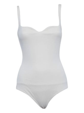 Nanushka Lilou sweetheart-neckline slim-strap top - Nude