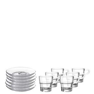 Leonardo 032829 SENSO 12tlg. Espressoset, Glas