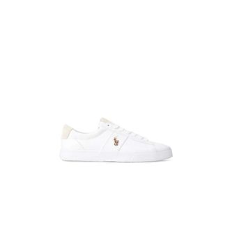 Polo Ralph Lauren Stylische Sneaker f&uuml;r M&auml;nner und Frauen - - Shoes - Herren - Wei&szlig; - 39 EU