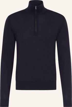 Fioroni Cashmere Fioroni Troyer Aus Merinowolle blau
