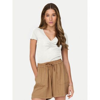 Only T-Shirt Betty 15311919 Wei&szlig; Regular Fit