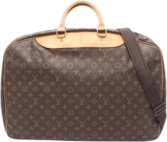 Louis Vuitton unisex, Pre-owned, Brun, Taille: ONE Size Pre-owned Alize 2way Boston Bag Monogram Coated Canvas