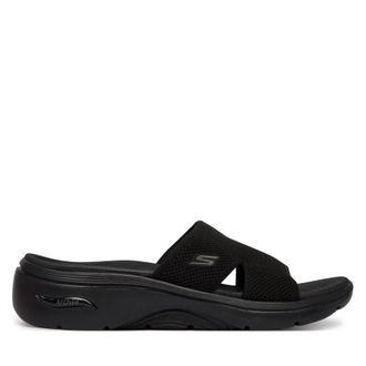 Skechers Pantoletten Skechers GO WALK Arch Fit 2.0 140865/BBK Schwarz