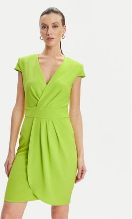 Rinascimento Rinascimento Coctailkleid CFC0117720003 Grün Regular Fit