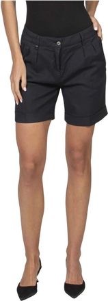 Fay Femme, Shorts, Bleu, Taille: W27 Bermuda U823 Mosaico