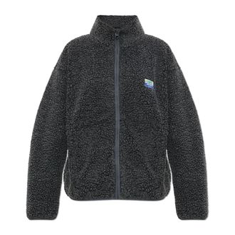 American Vintage Femme, Vestes, Gris, Taille: 36/38 FR Hoktown Fleece Jacket