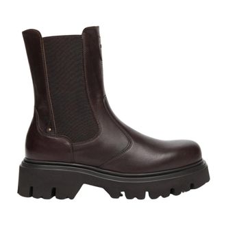 Nero Giardini Chelsea Boots aus Leder - - Shoes - Damen - Braun - 39 EU