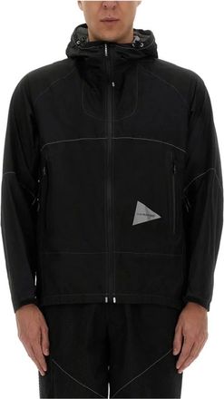 And Wander Homme, Vestes, Noir, Taille: L Light Vestes