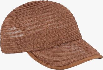 D'Estr&euml;e Paris Casquette Raymond en paille