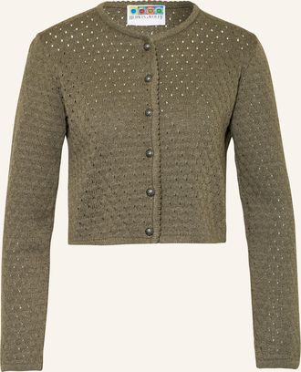 Berwin & Wolff Berwin & Wolff Strickjanker gruen