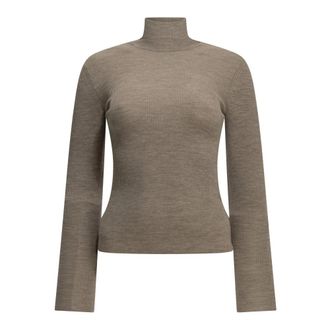 Max Mara Cavallo Rollkragenpullover - - Knitwear - Damen - Beige - L
