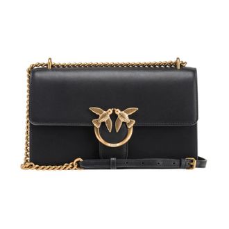 Pinko Pinko, Femme, Sacs, Noir, Taille: ONE Size Love One Classic DC