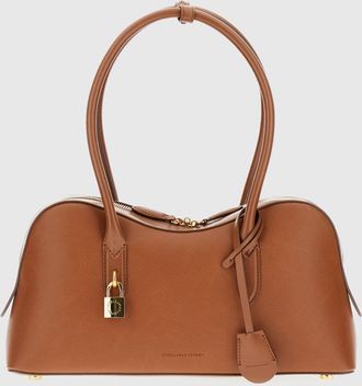 Stella McCartney Sac Port&eacute; &eacute;paule STELLA MCCARTNEY Femme couleur Marron