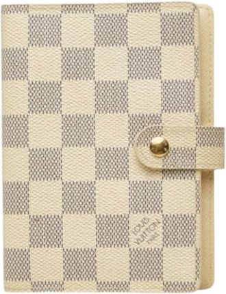 Louis Vuitton Pre-owned Agenda PM - Femme - Pre-owned - Beige - Taille: ONE Size