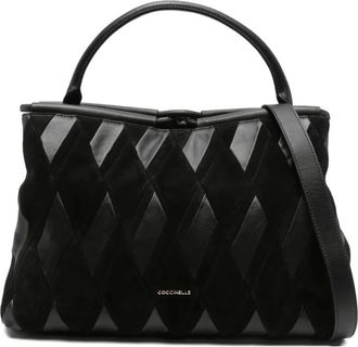 Coccinelle Femme, Sacs, Noir, Taille: ONE Size Sac &agrave; main Sabine