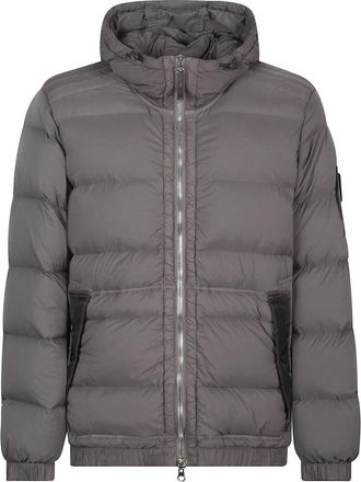 Stone Island Herren, Jacken, Grau, XLGröße