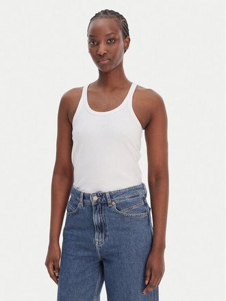 HUGO BOSS Top C_Epetite 50554664 Wei&szlig; Slim Fit