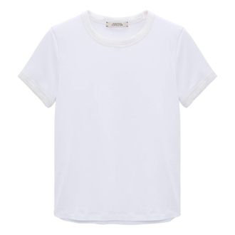 Dorothee Schumacher Femme, Tops, Blanc, Taille: 44 FR ALL Time Favorites shirt