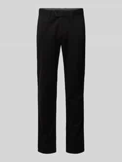 Christian Berg Chino mit französischen Eingrifftaschen