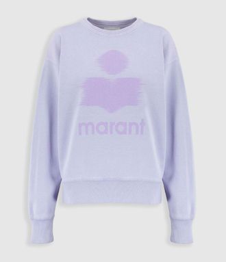 Isabel Marant Sweatshirt Mobyli Baby Lilac