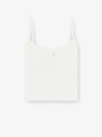 Diesel Cotton tank top - DIESEL - gender_Woman