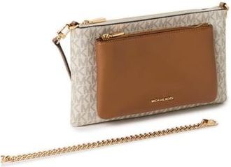 Michael Kors Sac &agrave; bandouli&egrave;re monogramme