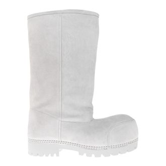 Balenciaga Alaska Fellstiefel - - Sport - Herren - Grau - 45 EU