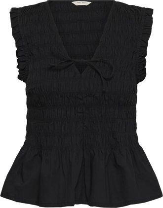 Part Two Femme, Blouses et Chemises, Noir, Taille: 40 FR Blouse