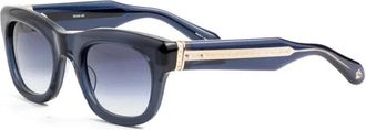 Matsuda unisex, Accessoires, Bleu, Taille: 50 MM DNC SUN Lunettes de soleil