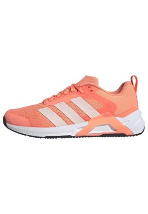 adidas Damen Dropset Control Training Shoes, Beam orange/Bliss orange/FTWR White, 45 1/3 EU