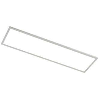 Arcchio Neuwertig] Arcchio Philia Led Panel Wohnzimmerleuchte Deckenlampe Dekoleuchte Led Wei&szlig; B-Ware