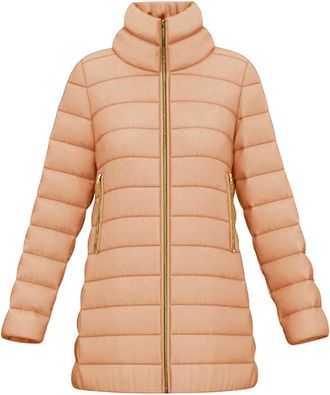 Marella Piumino - - Jackets - Damen - Beige - 2XL