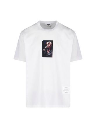 Junya Watanabe Bedrucktes T-Shirt David Bowie
