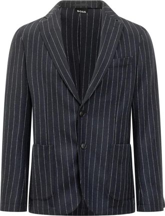 HUGO BOSS Homme, Vestes, Bleu, Taille: S Blazers