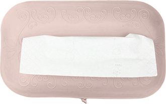 Generic Taschent&uuml;cher Halter,Silikon Wasserdichte Rei&szlig;verschlusstasche - Moderne Taschent&uuml;cher Box Abdeckung Und Serviettenspender | F&uuml;r Papierservietten Bade