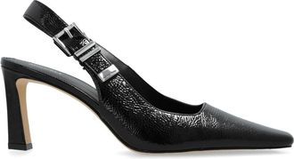 Michael Michael Kors Darrington Crackled Pumps - Schwarz