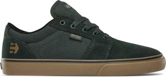 Etnies ETNAB Etnies Herren Barge LS Skateboardschuhe,327 Gr&uuml;n Gum 327,46 EU