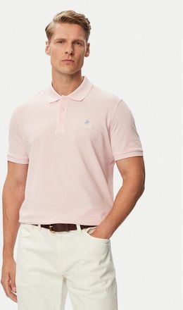 Beverly Hills Polo Club Poloshirt P-SS26M-P42560_BBU Hellrosa Regular Fit